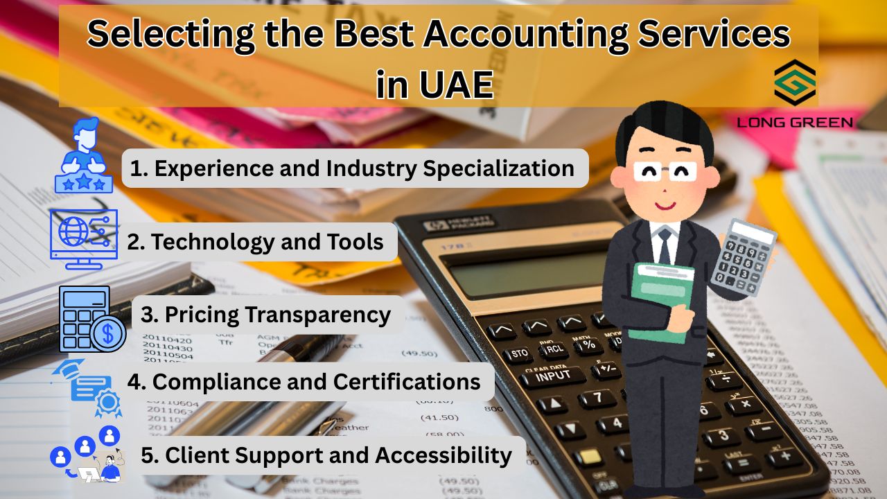 Reliable Accounting Services in UAE | Long Green